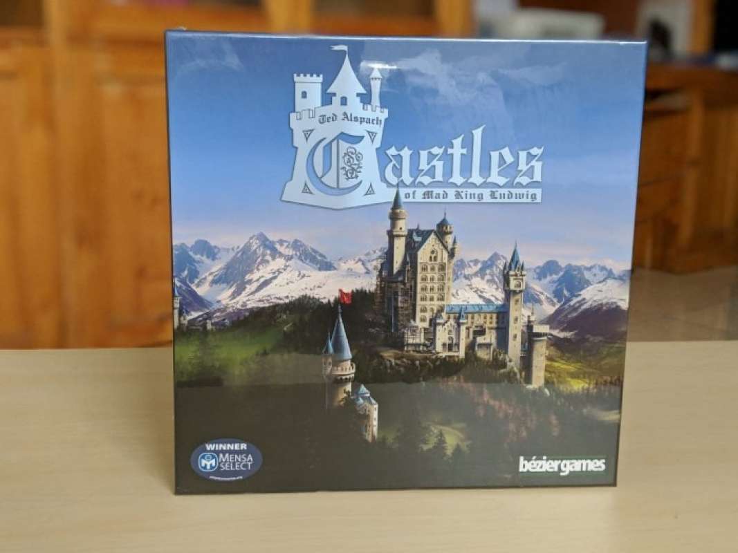 Promo Castles Of Mad King Ludwig (Board Game) Diskon 17% di Seller ...