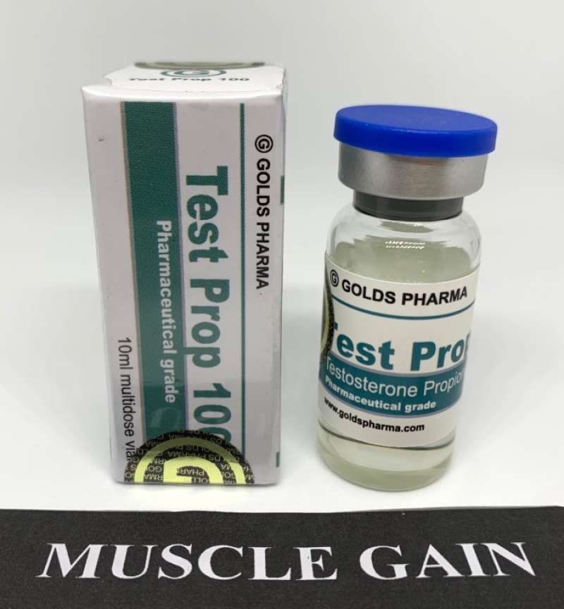 Promo Testosterone Propionate .Test Prop 100 Golds Pharma Diskon 17% di ...