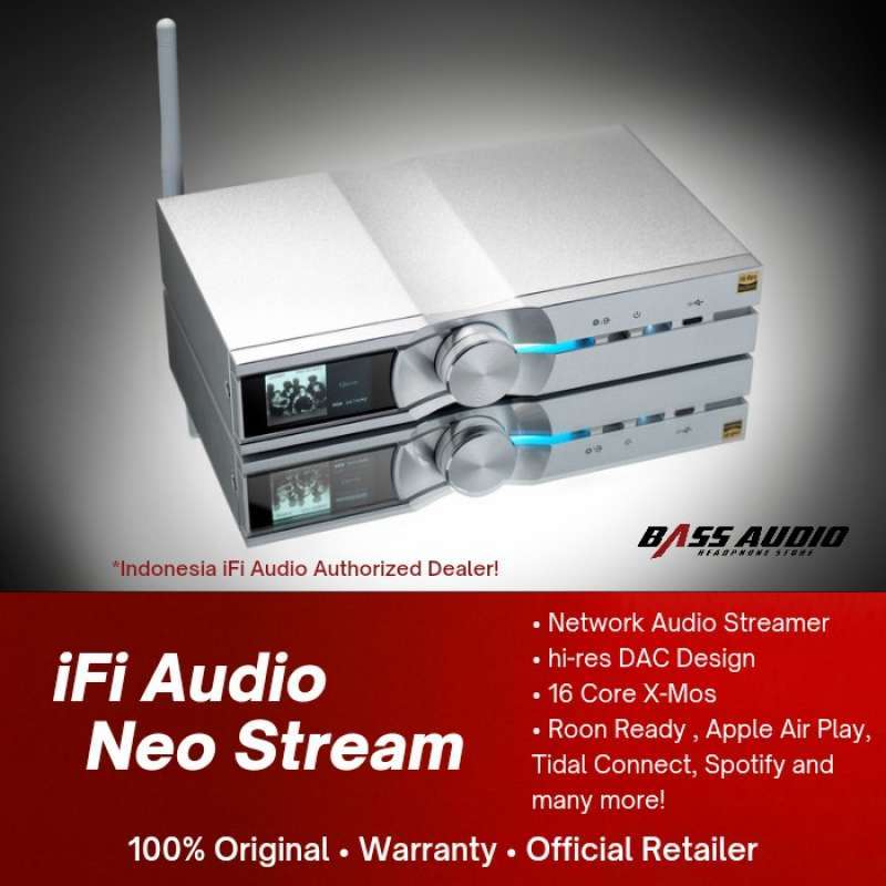 Jual iFi Audio NEO Stream Hi-Res Roon Ready Network Audio Streamer with ...