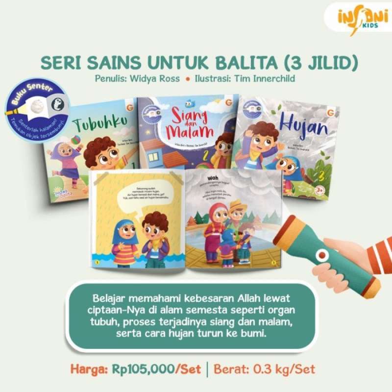 Promo Gema Insani Buku Anak Muslim 1 Set (3 Buku) - Seri Sains Untuk ... Promo Gema Insani Buku Anak Muslim 1 Set (3 Buku) - Seri Sains Untuk ...