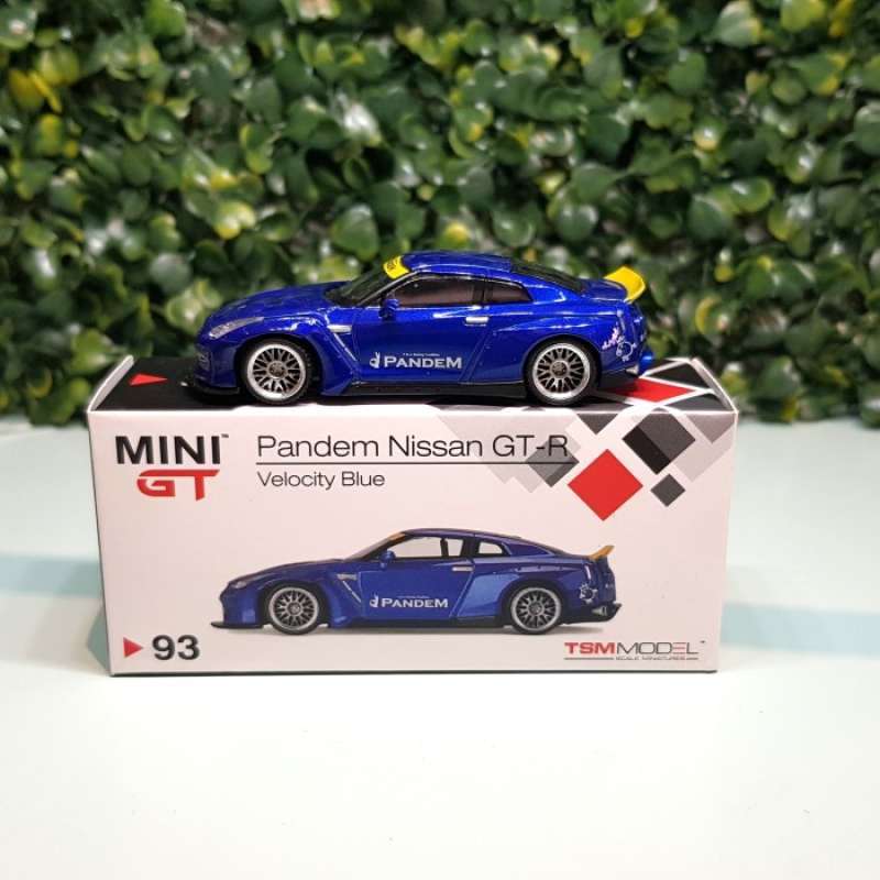 Promo Mini GT pandem nissan GTR blue Diskon 23% di Seller Venomancer store - Tegal Alur, Kota ...