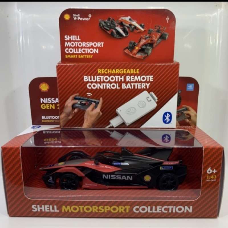 Promo Shell Motorsport Collection Nissan Ferarri Formula E Bluetooth Remote Diskon 23% Di Seller ...