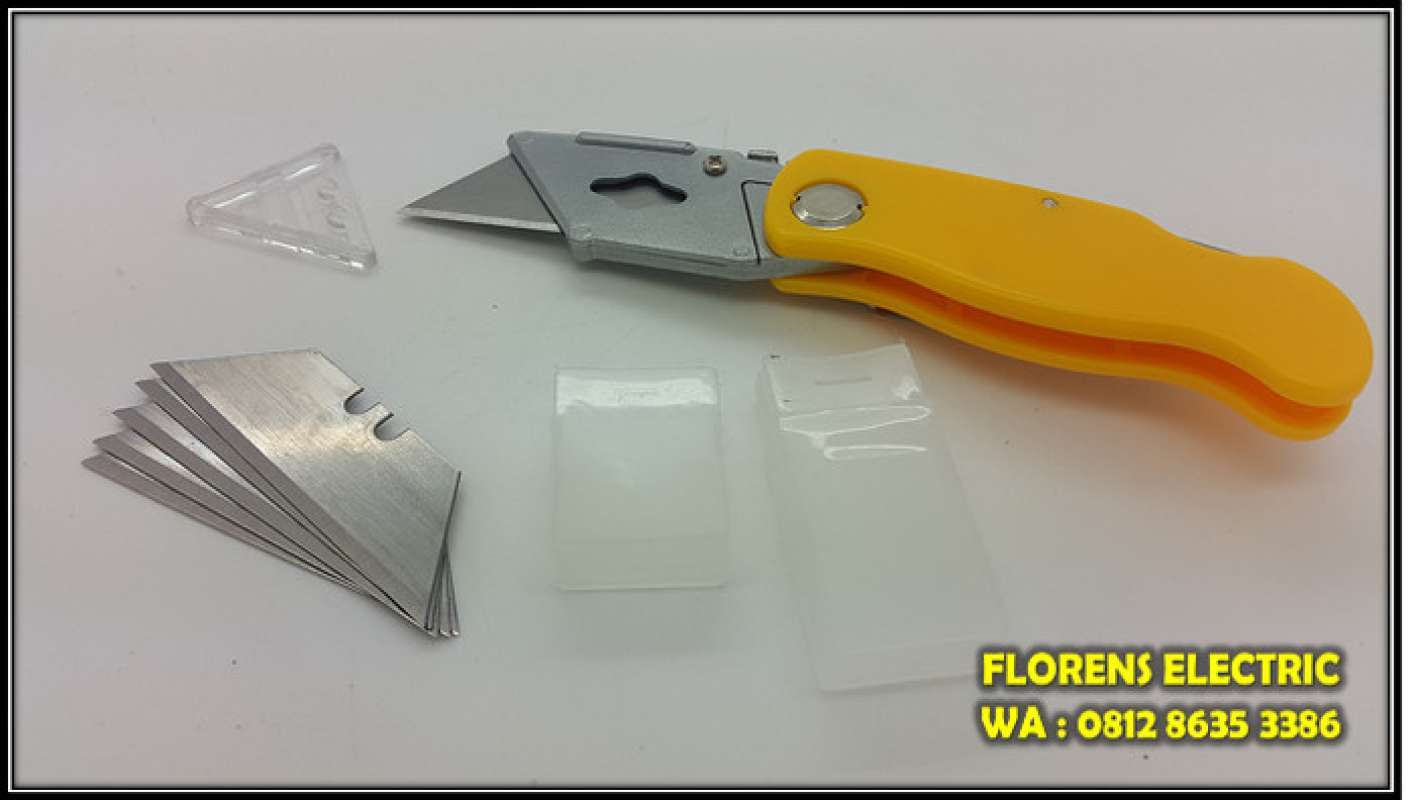 Promo Folding Cutter Knife / Foldable Knife ( Pisau Lipat / Cutter ...
