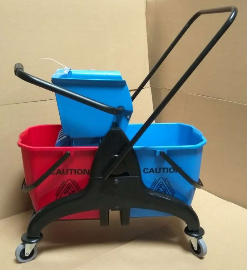 Jual Double Bucket 50 Liter Dengan Ember Pemeras (model Italy) Di ...