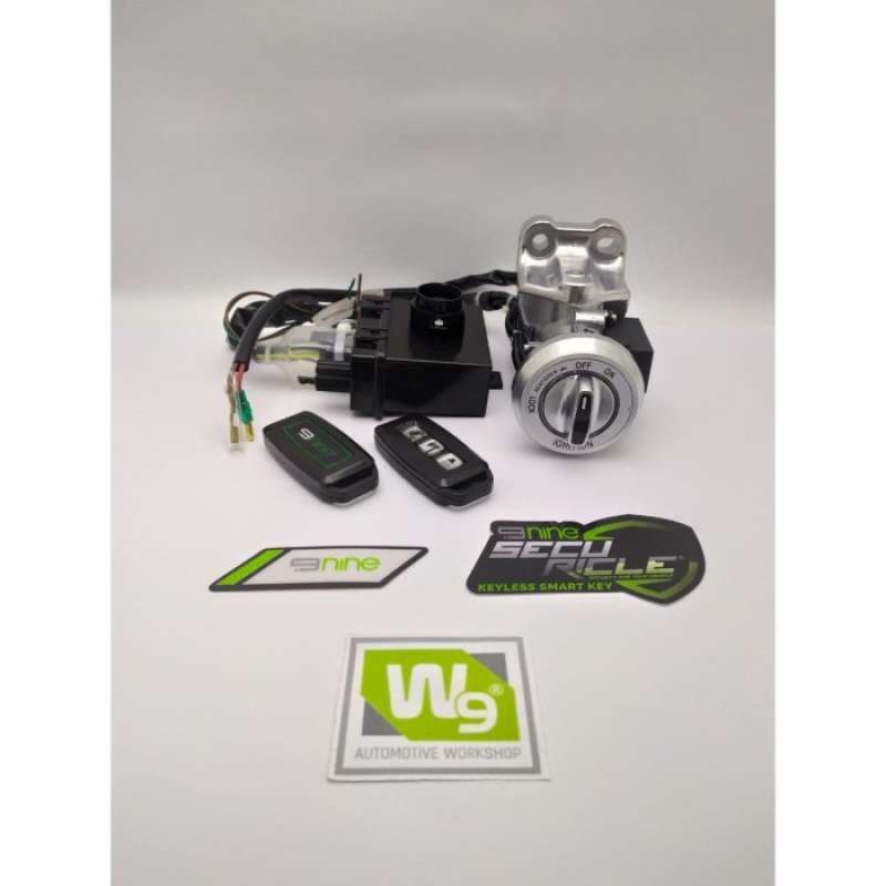 Jual Smart Keyless Key Yamaha Nmax Sensor Alarm Getar Bunyi Di Seller ...