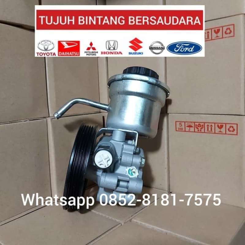 Promo Pompa Power Steering Toyota Avanza Non VVTI Original Merk TOYODA ...