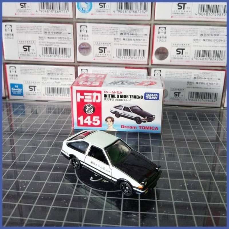 Promo Tomica Dream Initial D Ae86 Trueno Diskon 17% di Seller Almaheera ...
