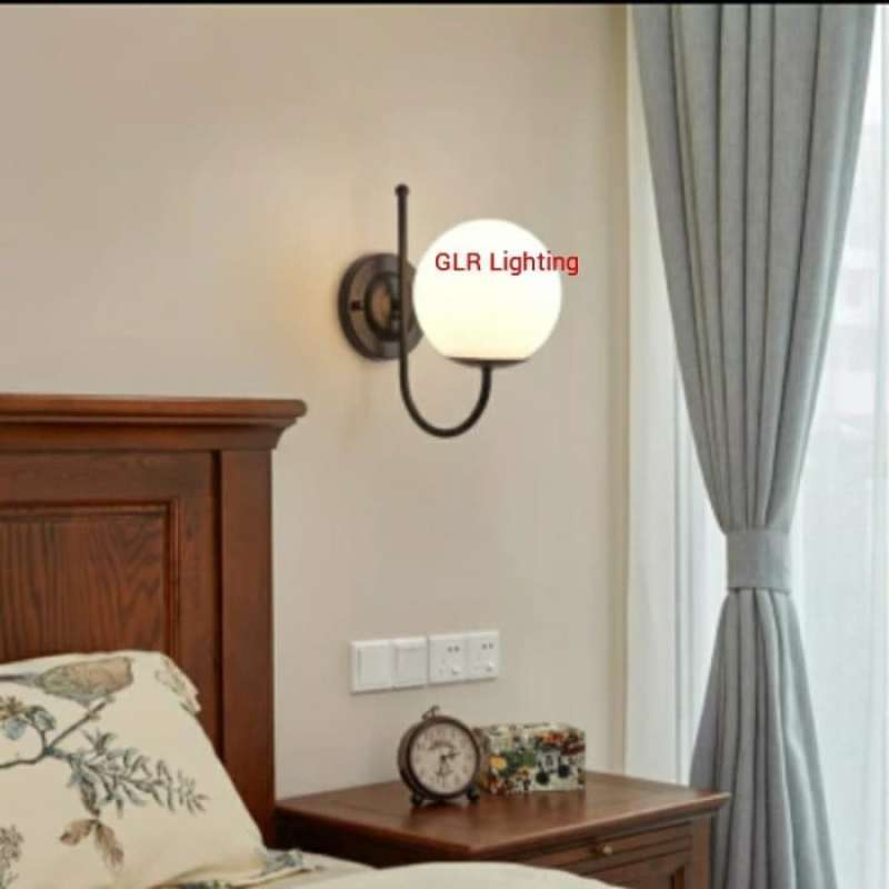 Jual Lampu Dinding Minimalis Dekorasi Kamar Tidur Tipe B5002/1 Di ...