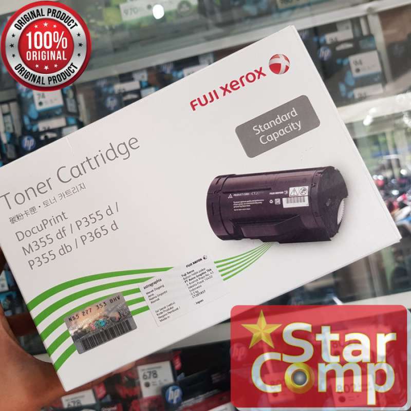 Jual Fuji Xerox Docuprint M355df, P355d, P355db Di Seller Gansirsa ...