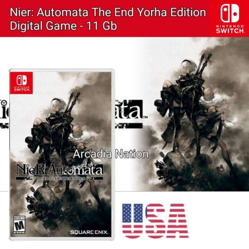 Promo Nintendo Switch Nier Automata The End Of Yorha Edition Digital Game Diskon 17% di Seller ...