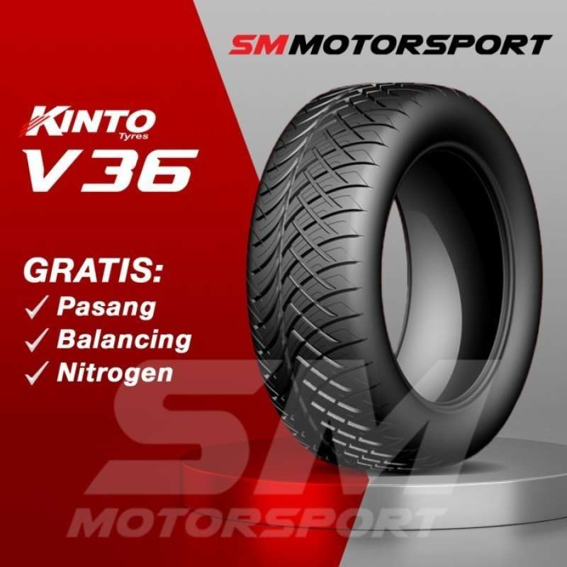 Jual Ban Mobil KINTO V36 265 60 r18 18 Pajero Fortuner Land Cruiser G Class di Seller SM ...