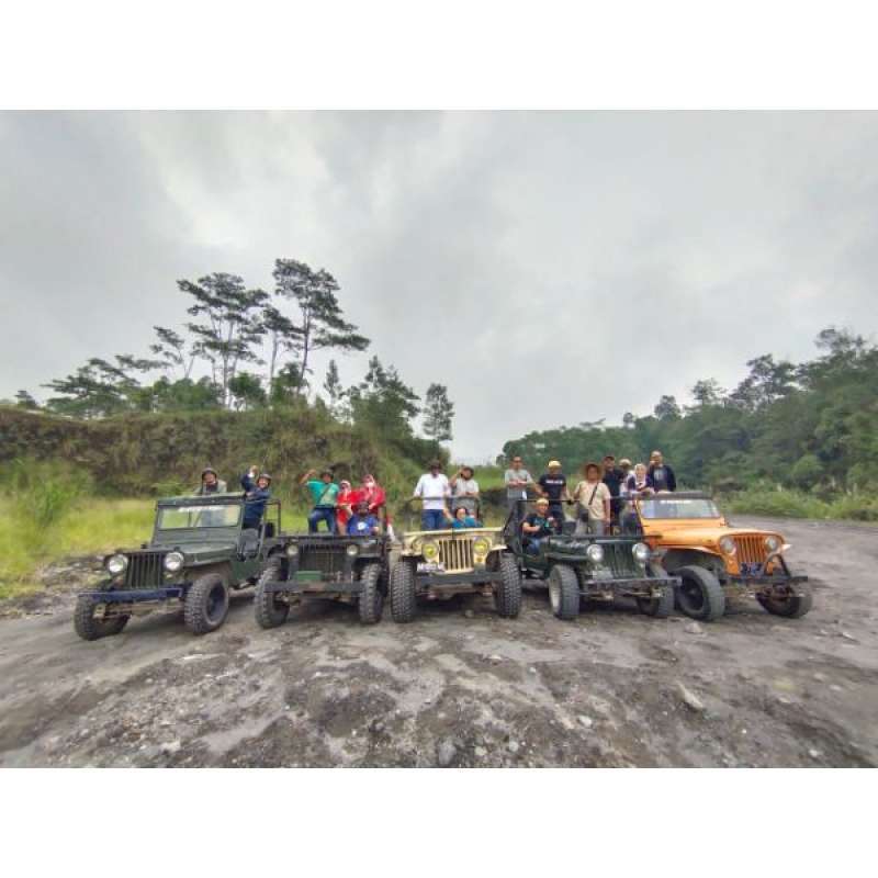 Jual Paket Lava Tour Merapi Terbaik - Harga Terbaru Juli 2024 | Blibli