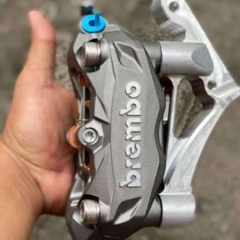 Promo Kaliper Brembo M432 Pnp Shock Ninja Rr Diskon 23% di Seller D ...