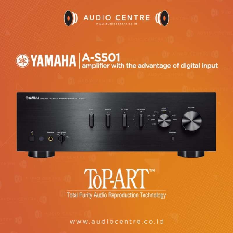 Promo Yamaha AS-501 AS501 Stereo Receiver Diskon 23% di Seller Star ...