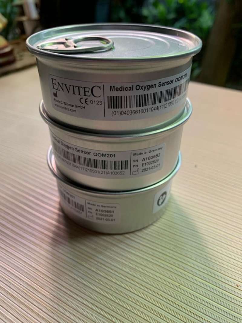 Jual Envitec O2 Cell Oom 201 Utk Drager, Ge Dan Ohmeda Di Seller Onic ...