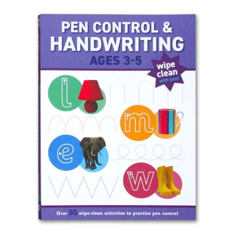 Promo Buku Aktivitas Latihan Tracing Pen Control Handwriting Activity ...