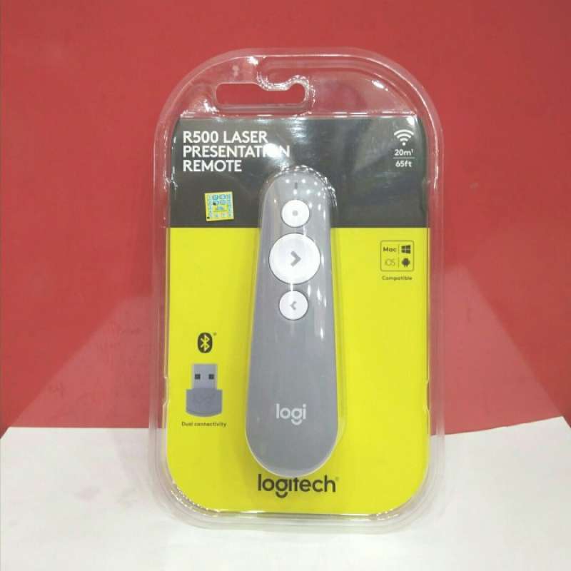 Promo Laser Pointer Logitech R500 Laser Presentation Remote Diskon 23% ...