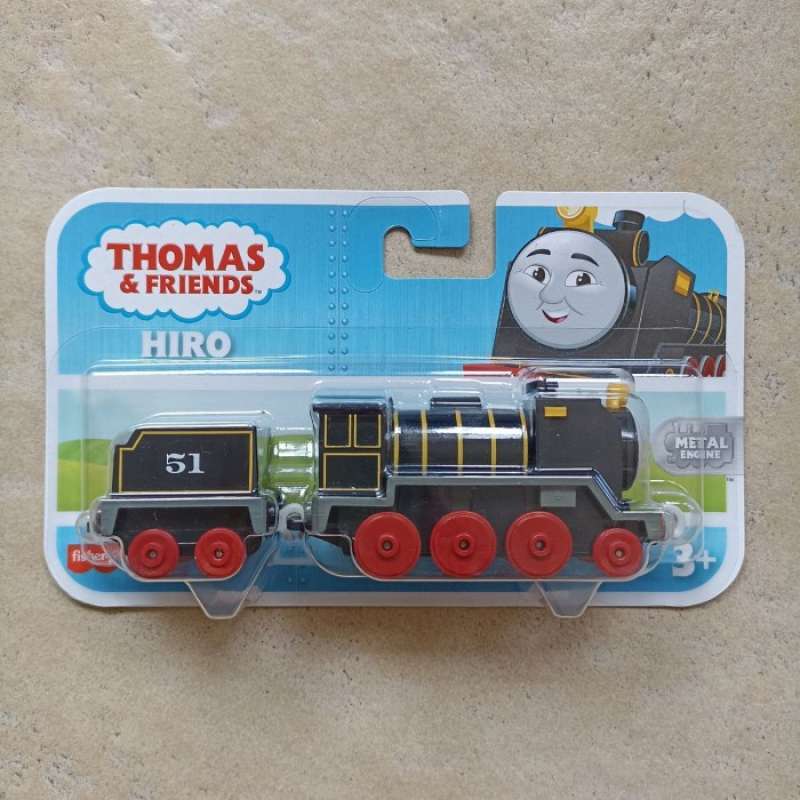 Promo Thomas And Friends Track Master New Look Hiro All Engines Go Baru ...