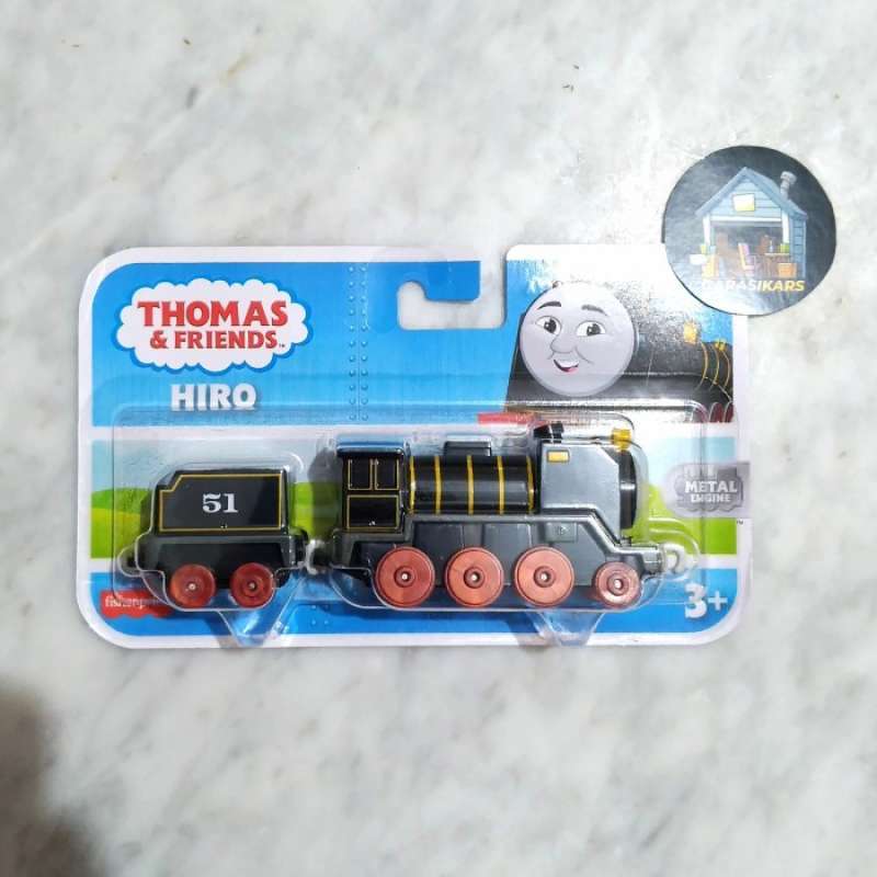 Promo Thomas And Friends Track Master New Look Hiro All Engines Go Baru ...