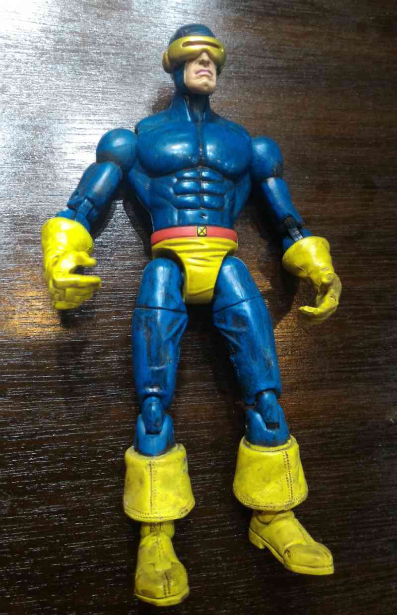 Promo RARE LANGKA MARVEL LEGENDS CYCLOPS FIRST APPEARANCE COMIC Diskon ...