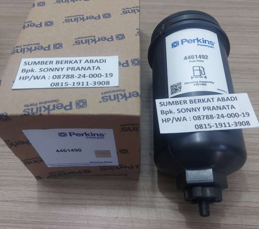 Promo PERKINS 4461490 PRE FUEL FILTER ASSEMBLY - GENUINE MADE IN UK ...