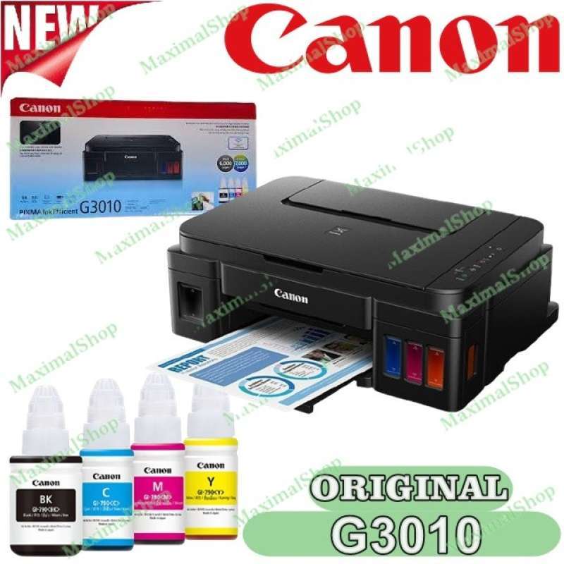 Promo Printer Canon Pixma G3010 Diskon 26% Di Seller Jaya Abadi ...