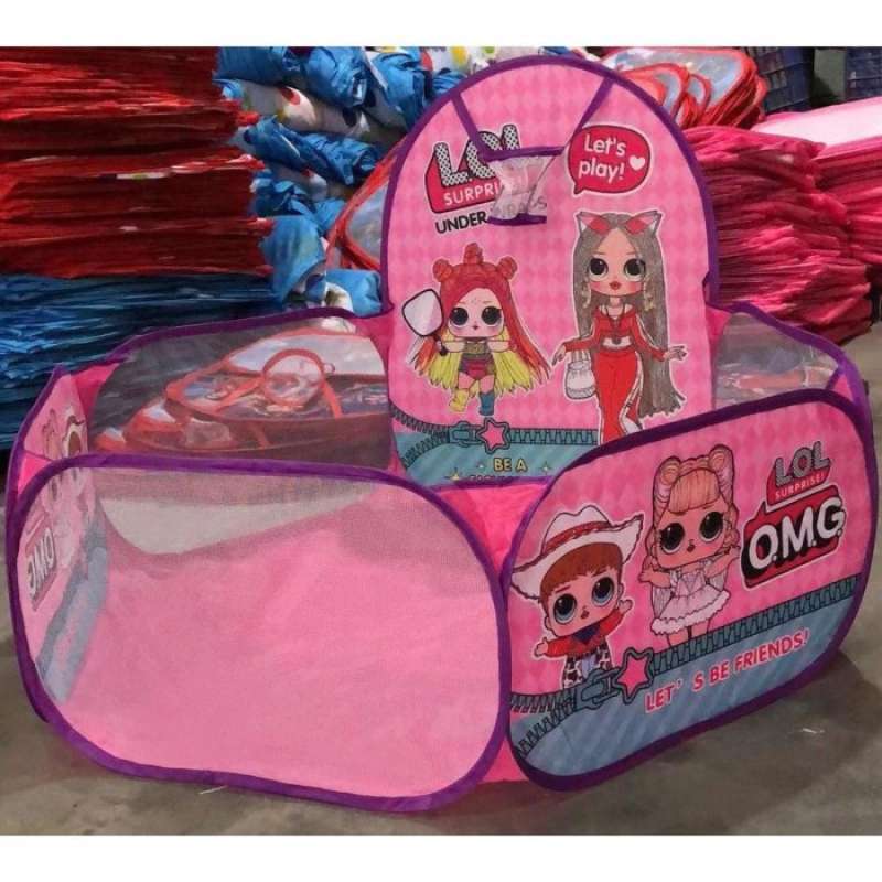 Promo Edukido - Keranjang Mandi Bola Anak Lengkap Ring Basket Tempat ...