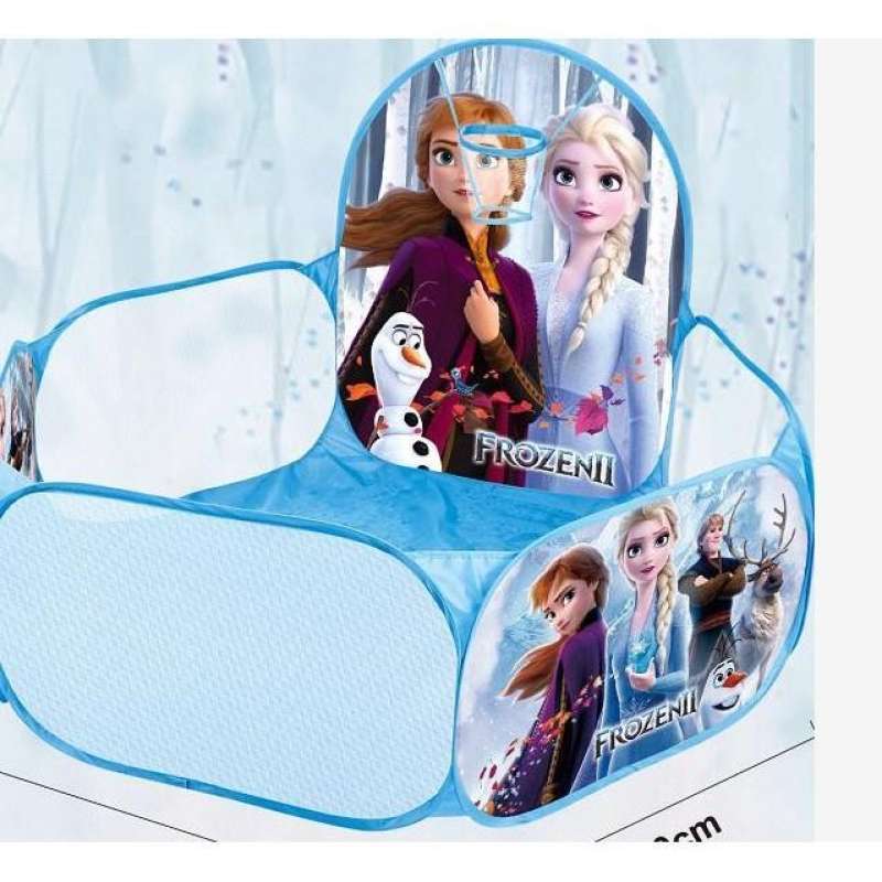 Promo Edukido - Keranjang Mandi Bola Anak Lengkap Ring Basket Tempat ...