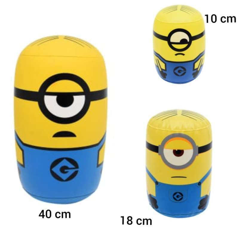 Promo Punching Ball | Mainan Anak Koleksi Bola Tinju Minion Despicable ...