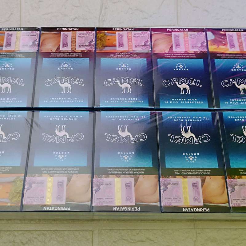 Jual Rokok Camel Intense Blue 16 Batang Di Seller Dubai Supermarket ...