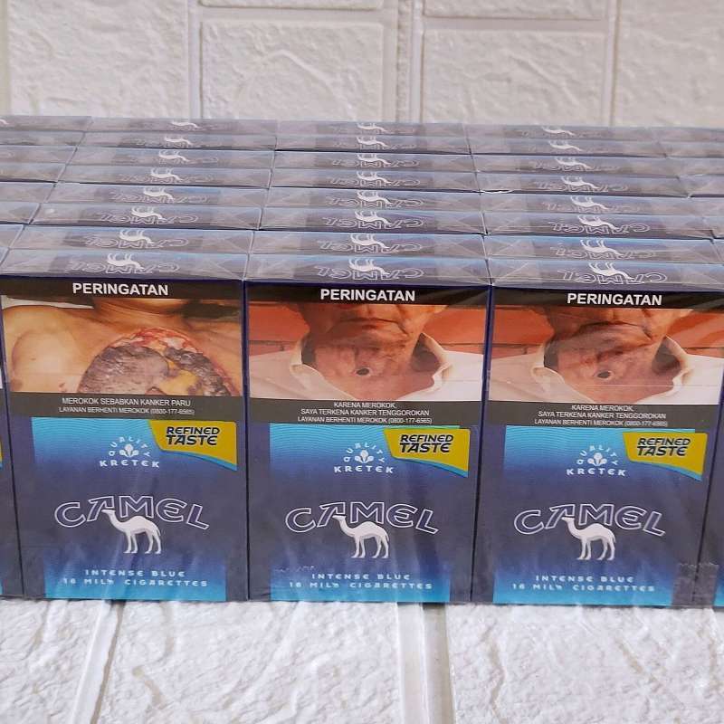 Jual Rokok Camel Intense Blue 16 Batang Di Seller Dubai Supermarket ...