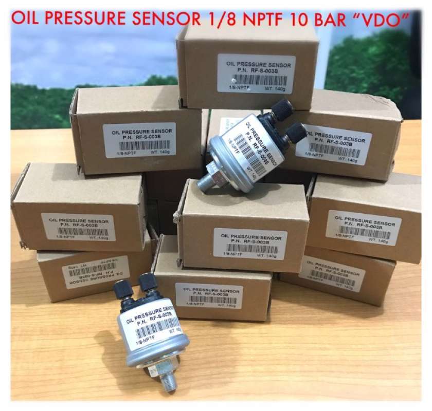 Promo Oli Pressure Sensor / Oil Pressure Sensor / Vdo Pressure Sensor Diskon 20% di Seller ...