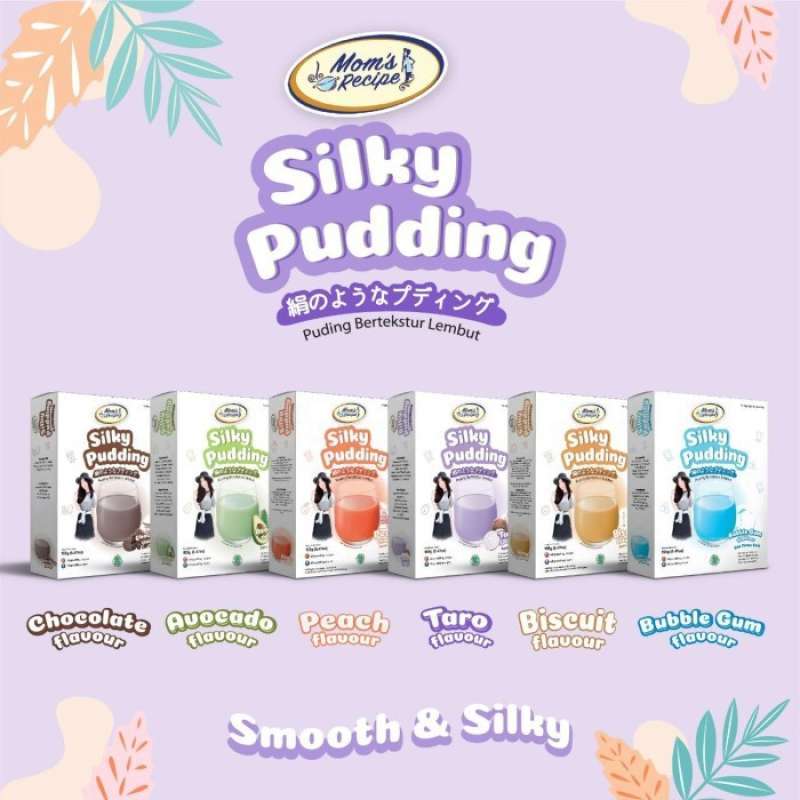 Jual Silky Pudding Mom's Recipe Aneka Rasa Murah - Peach Di Seller ...