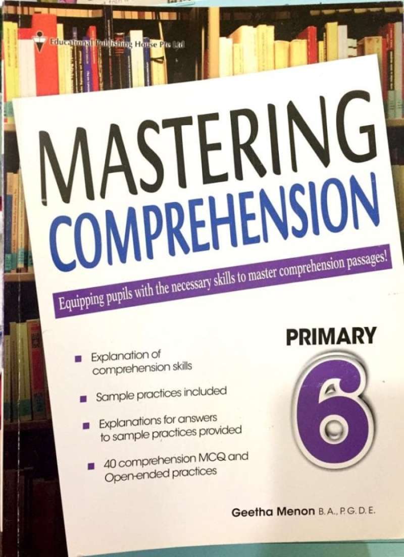 Promo Primary 6 Mastering Comprehension Diskon 23% Di Seller Indah ...