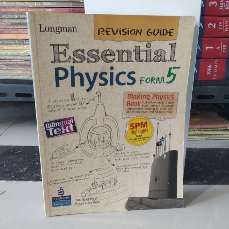 Promo Essential Physics From 5 Revision Guide Diskon 23% Di Seller Indah Library - Tegal Alur ...