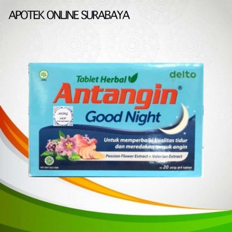 Promo Antangin Good Night Box 20 Strip Diskon 17% di Seller Bergas ...