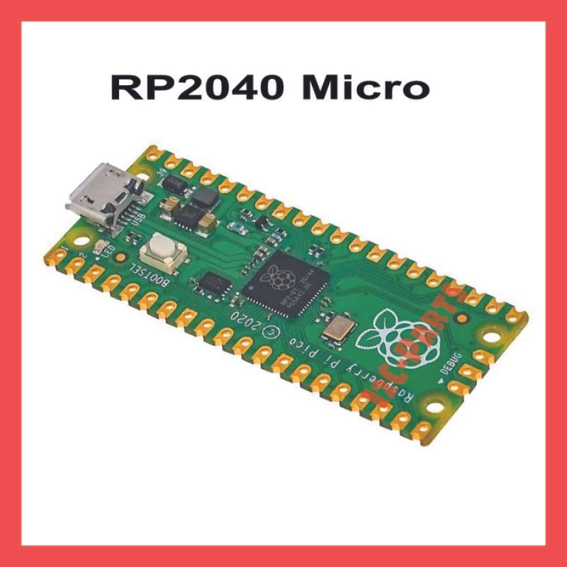 Promo Raspberry Pi Pico Rp2040 Micropython Micro Usb Non Solder Rp 2040 Arm Diskon 23 Di Seller 