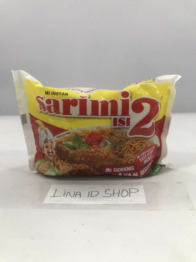 Promo Mi Instan Sarimi Isi 2 Mi Goreng Ayam Kremes (Kremess Lebih ...
