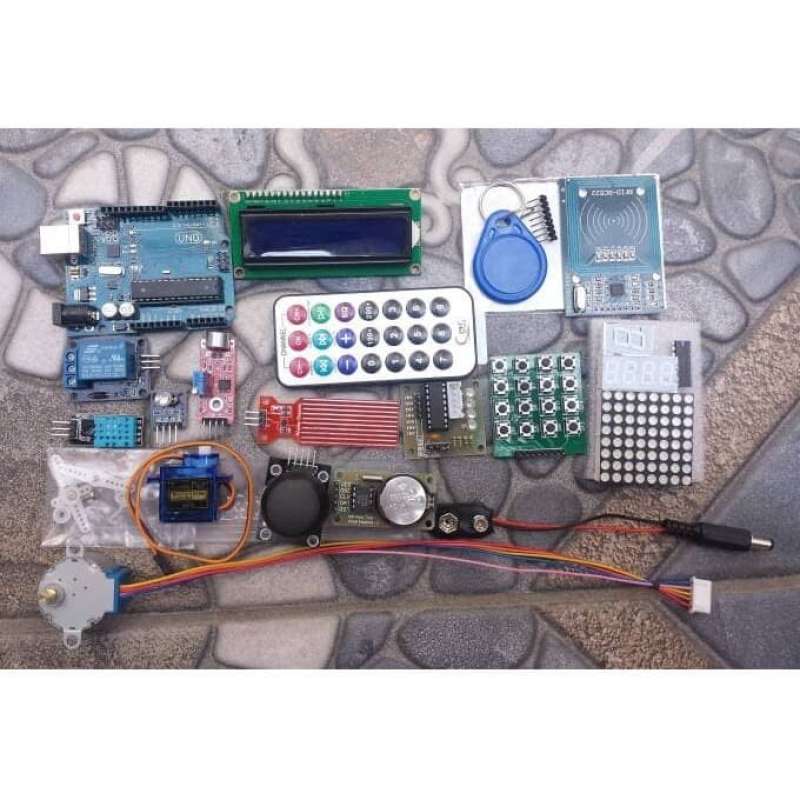 Promo Arduino Uno R3 Rfid Learning Kit Diskon 23 Di Seller Tuskar