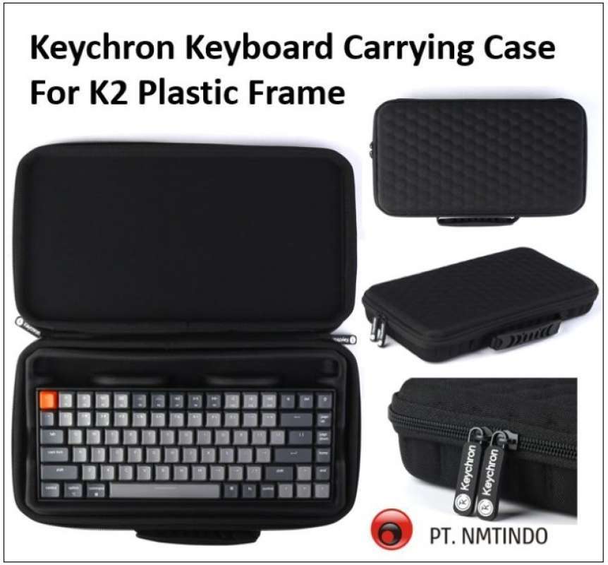 Promo Keychron Keyboard Carrying Case For K2 Plastic Frame - Nmtindo ...