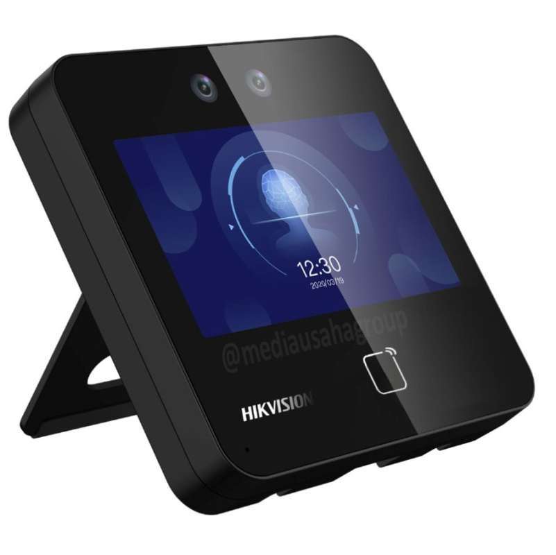 Promo Hikvision Ds-k1t343mx 2mp Facial Recognition Terminal Absensi ...