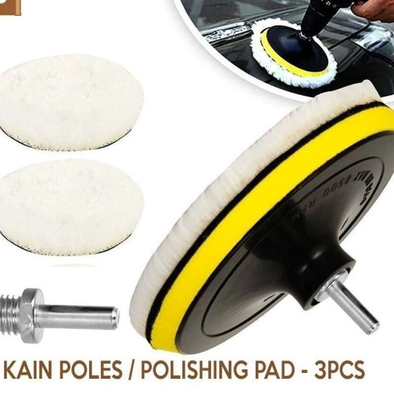 Jual Kain Polisher Pad Terbaru Dengan Harga Termurah Di 2024 | Blibli