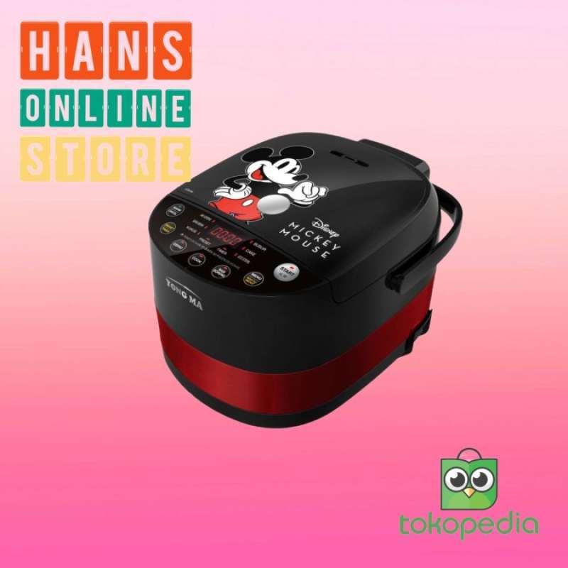 Jual YONG MA Magic Com SMC 7057 D Digital Rice Cooker Disney Edition ...