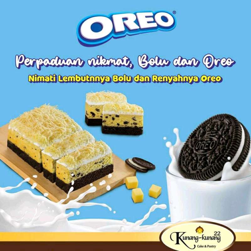 Jual Bolu Susu Madu Lembang - Oreo Keju Di Seller Melfi Toko Kue & Oleh ...