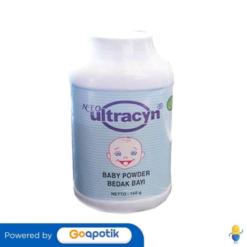 Jual NEO ULTRACYN BABY POWDER 150 GRAM BOTOL di Seller Apotek Alexa ...