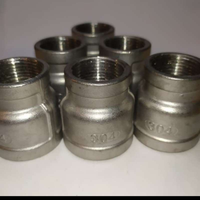 Promo Reducer Drat Dalam Stainless 304 2 X 1 1/2 Inch / Vlok Sock ...