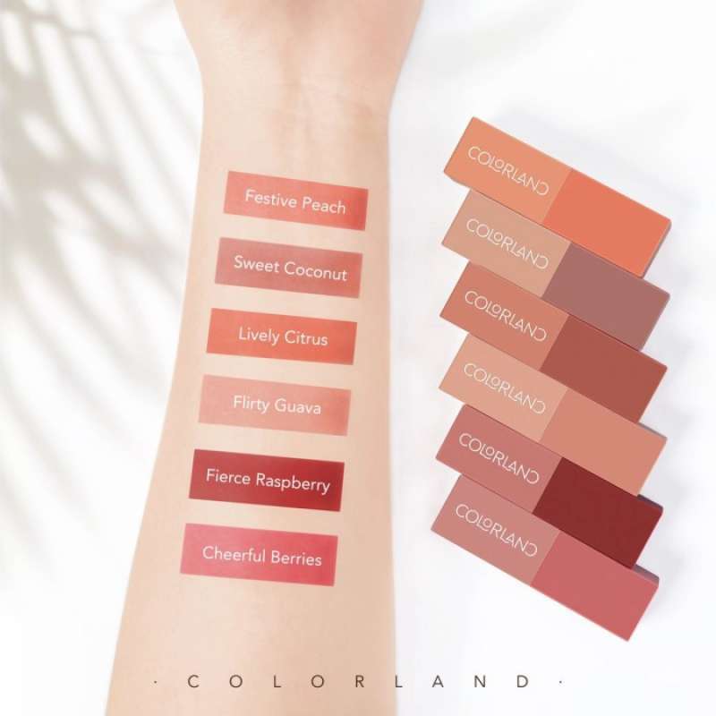Promo You Colorland - Juicy Pop Lipstick Diskon 29% di Seller Lulla ...