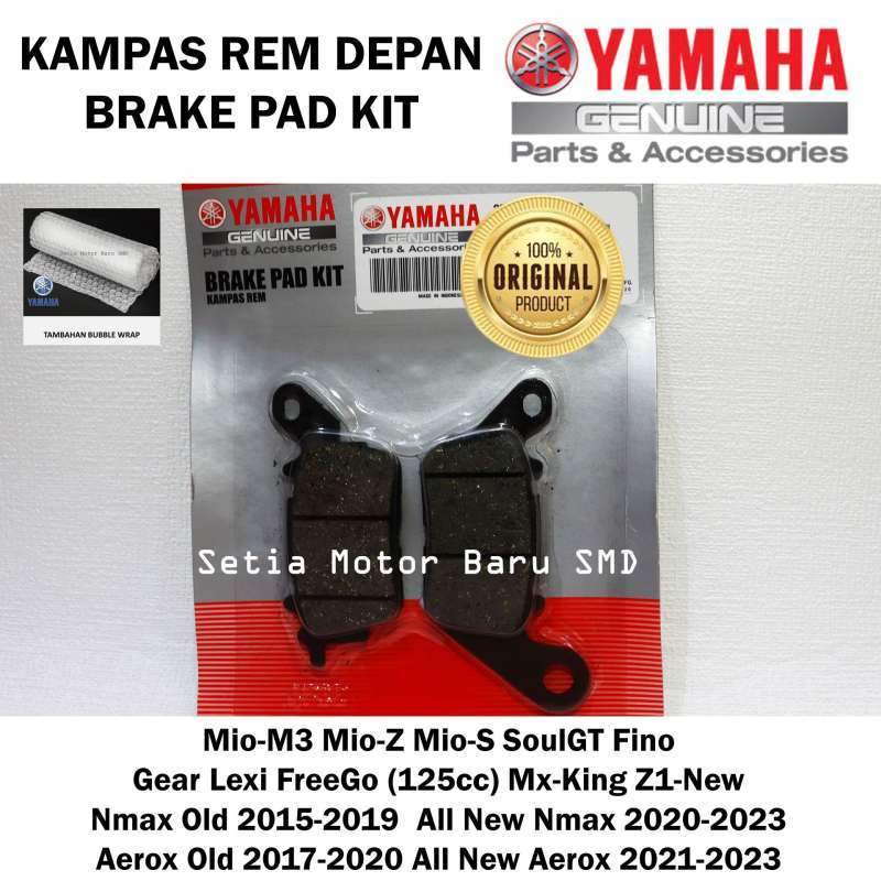 Jual Kampas Rem Depan Discpad Brake Pad Kit Motor Nmax N Max Aerox Old ...