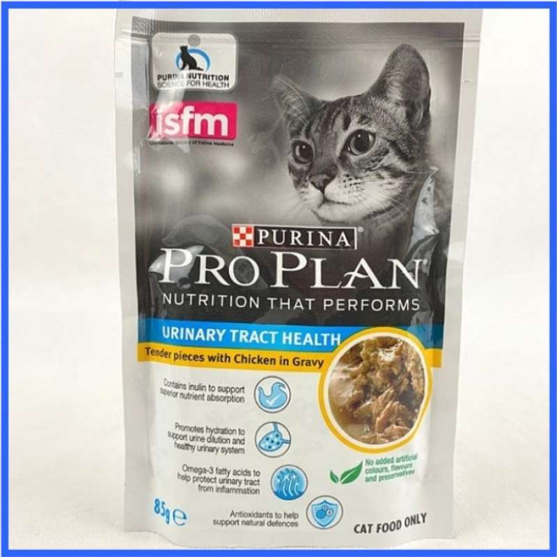 Promo (12*85gr) Pro Plan Proplan Pouch Urinary Adult | Wet Food Sachet ...