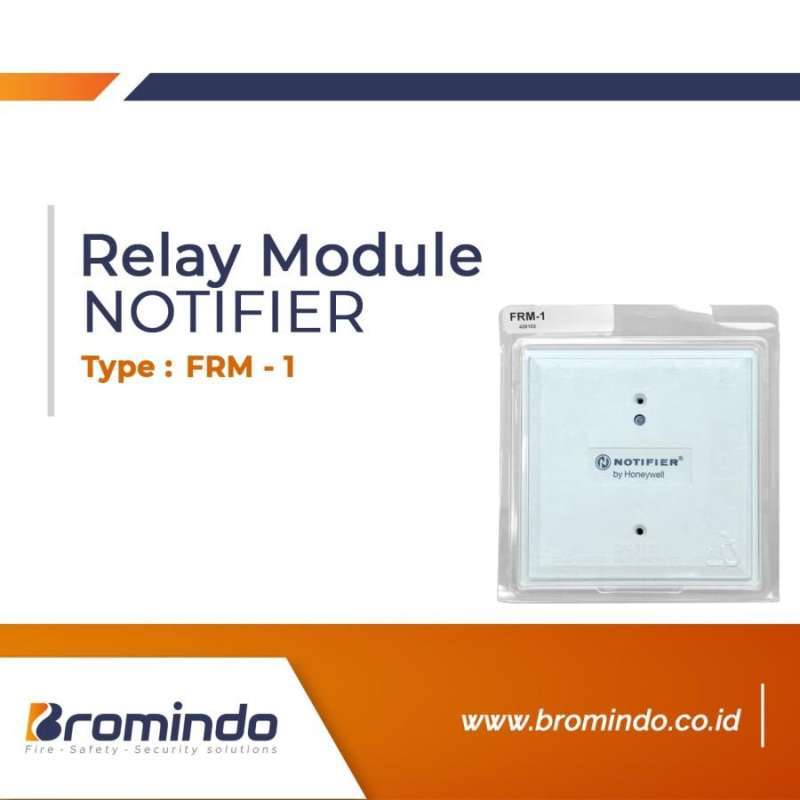Jual Relay Module for Interface type FRM-1 Notifier di Seller Bromindo Mekar Mitra - Pudakpayung ...